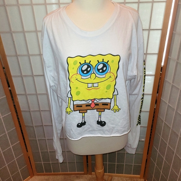 Nickelodeon | Tops | Spongebob Tee | Poshmark